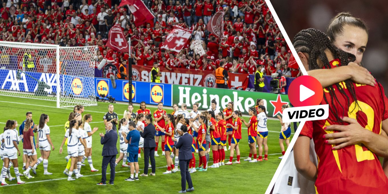 WEURO 2025: Hier stehen Weltmeisterinnen für die Nati Spalier | Nau.ch