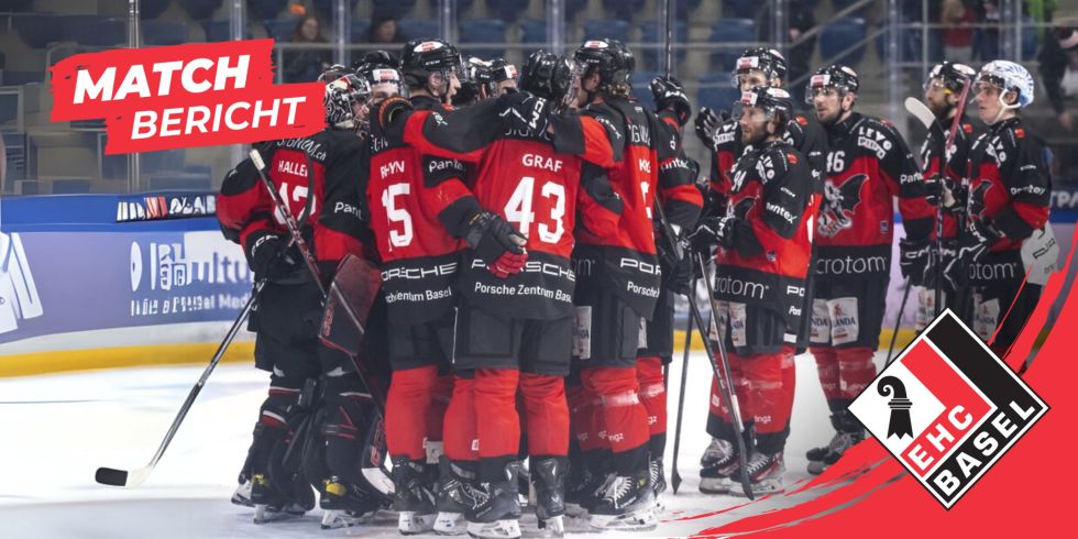 Der EHC Basel ist startklar für die neue Saison | Nau.ch