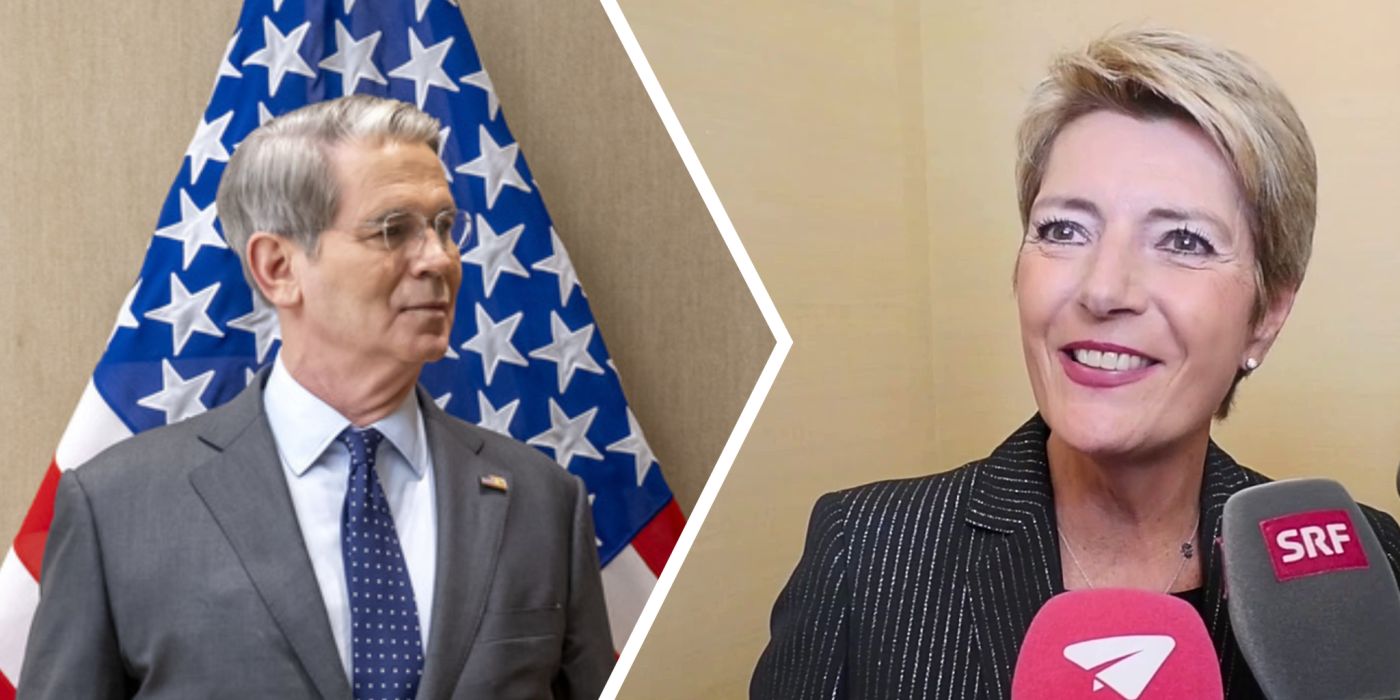 Karin Keller-Sutter wird zur Bundespräsidentin gewählt | Nau.ch