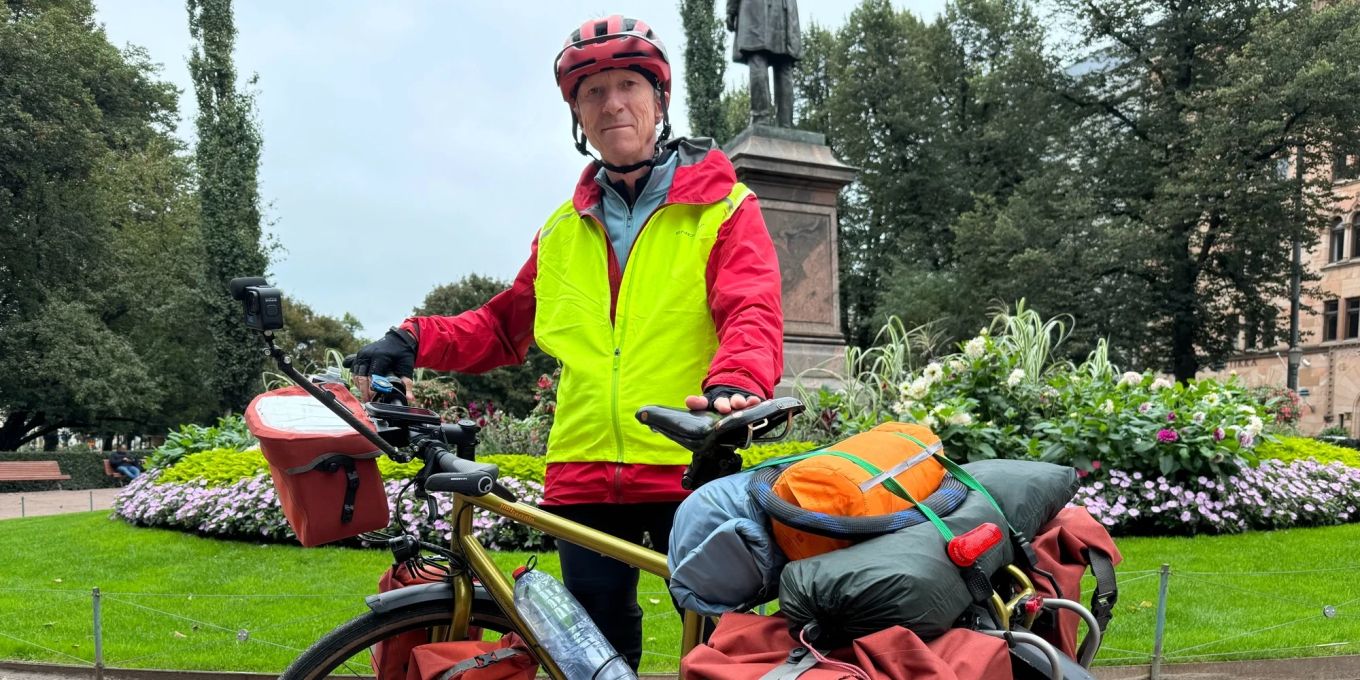 Luzerner radelt bis Japan – und wird für russischen Spion gehalten | Nau.ch