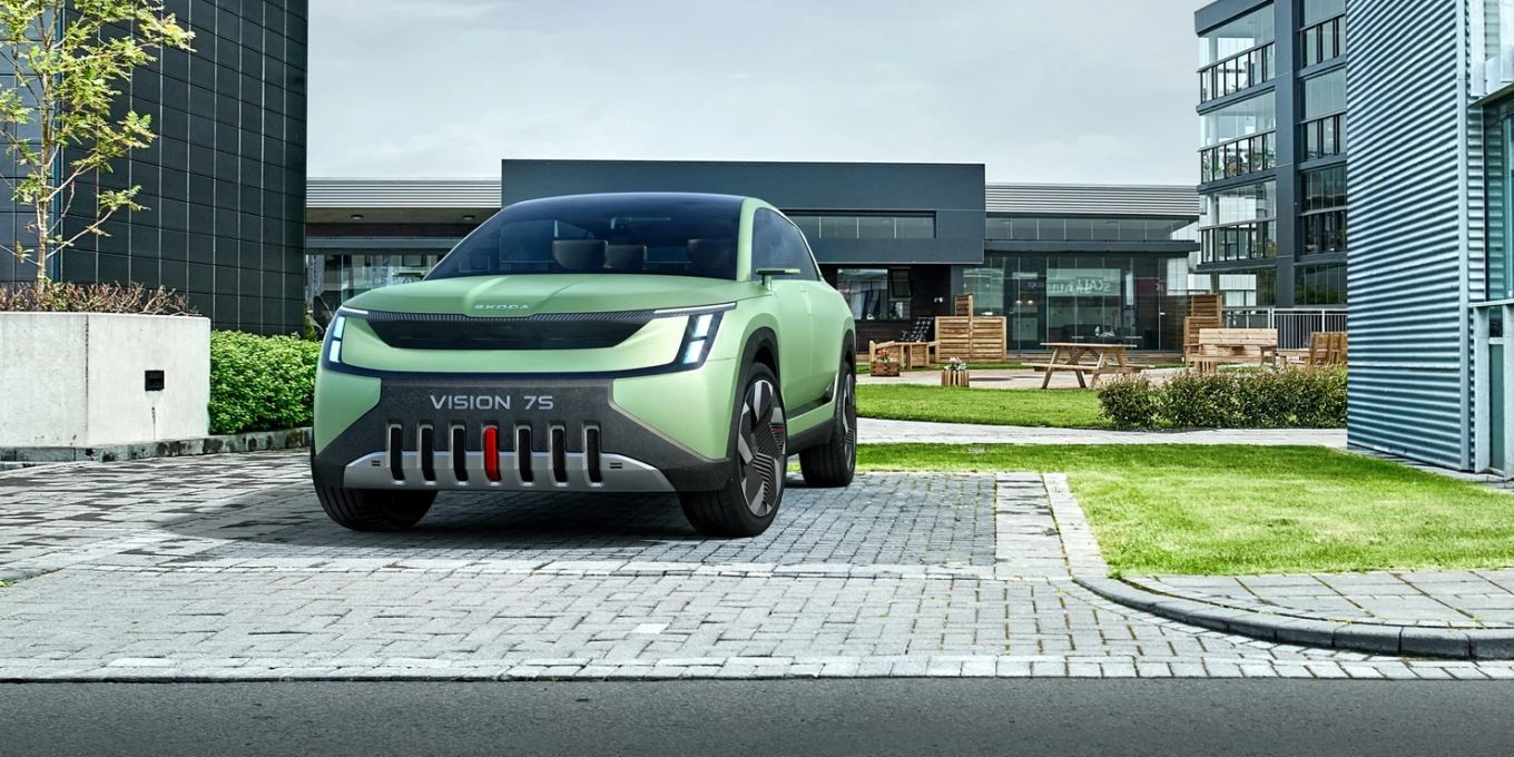 Gross, grün, grossartig? Skoda Vision 7S | Nau.ch