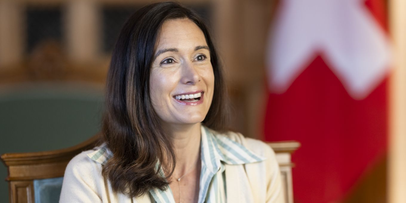 Maja Riniker besucht Schweizer Projekte in der Region Charkiw | Nau.ch