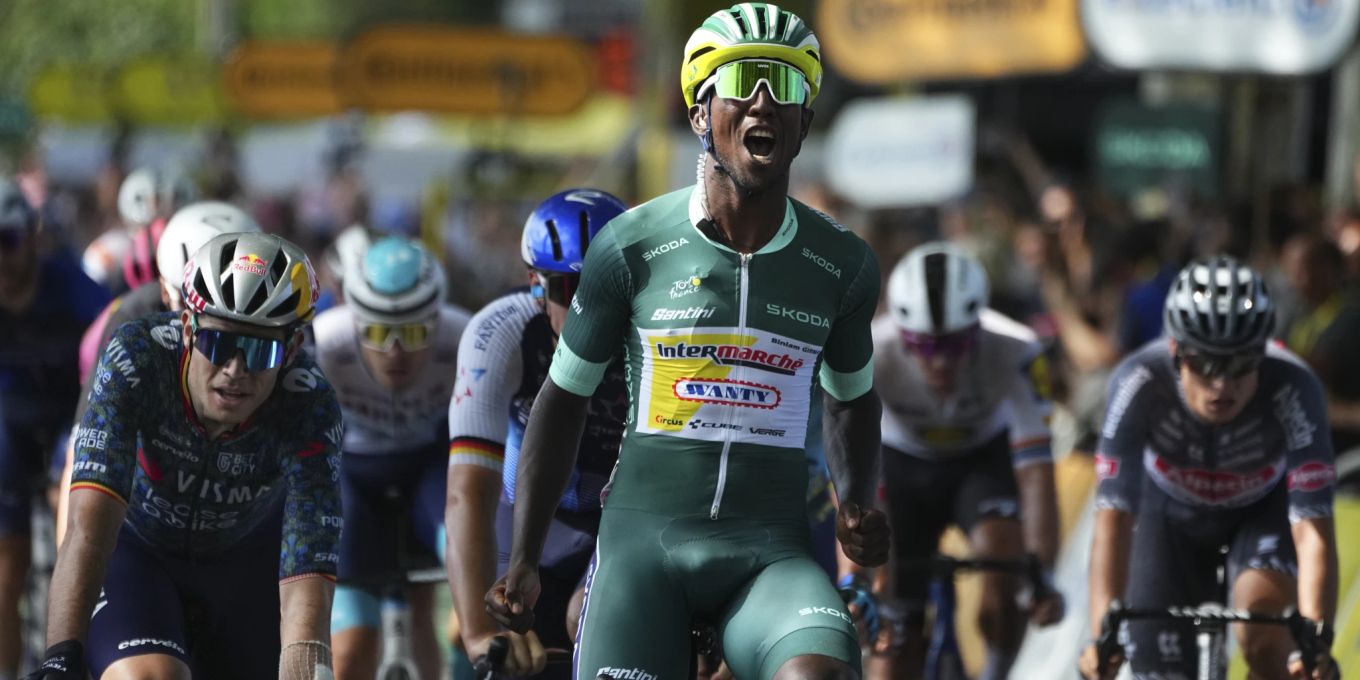 Tour de France: Sprinter Girmay holt dritten Etappensieg | Nau.ch