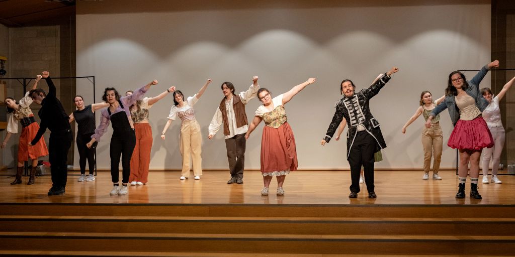 Musicalprojekt Zürich 10: Julia kann’s auch ohne Romeo