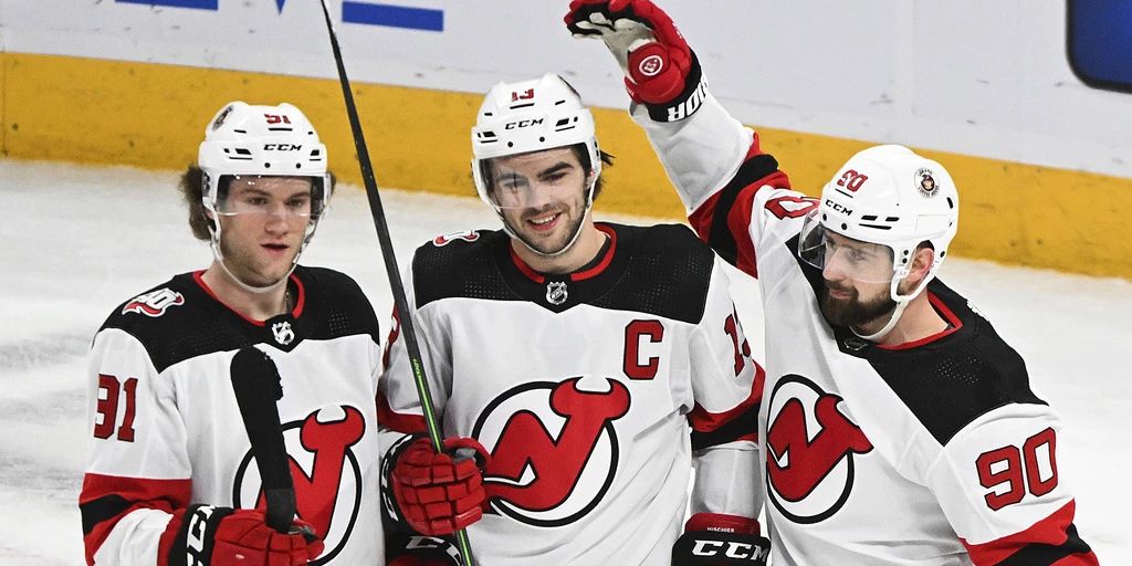 Nico Hischier führt Devils zum nächsten Sieg