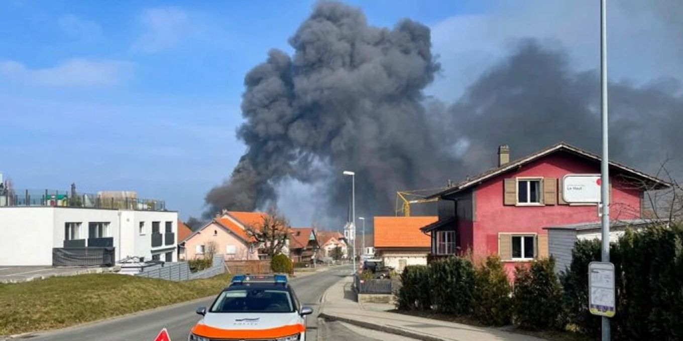 Brand in Freiburger Käserei – 20 Personen evakuiert | Nau.ch