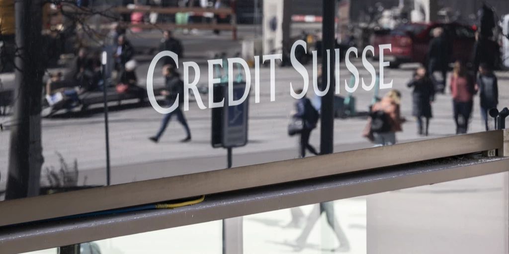 Online-Banking von Credit Suisse nicht verfügbar