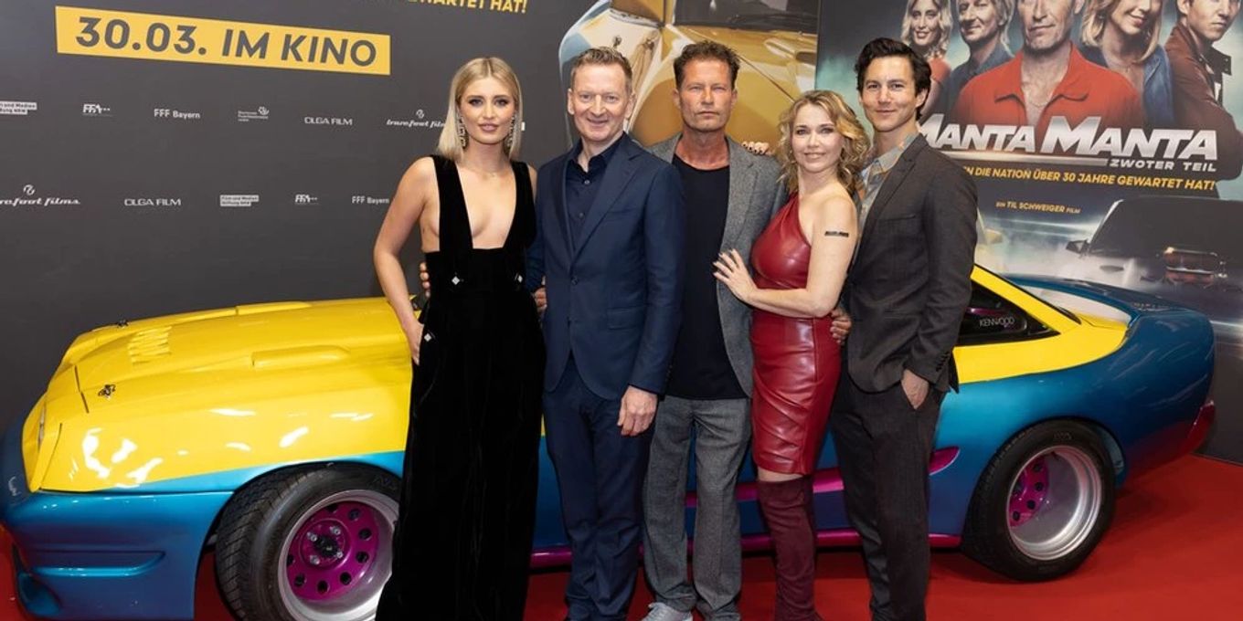 «Manta Manta - Zwoter Teil»-Premiere: Luna Schweiger trägt nur Hose ...