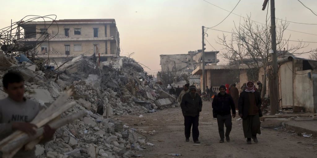 Aleppo unter Schock: Erdbeben-Katastrophe «schlimmer» als Krieg