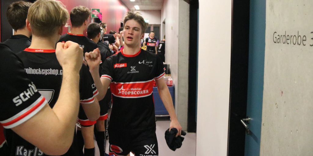 Der UHC Uster gewinnt gegen Aarau