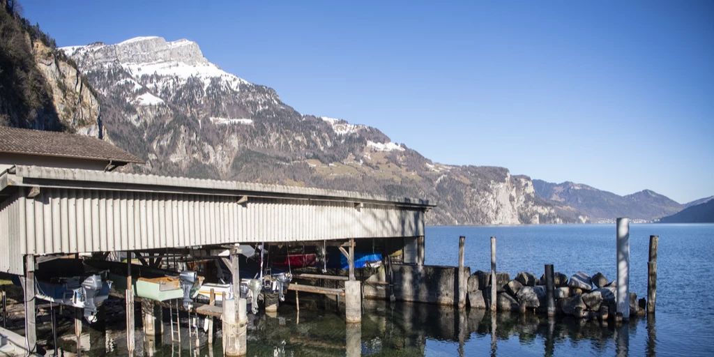 Isleten: Landschaftsschützer wehren sich gegen Sawiris Hafenidee