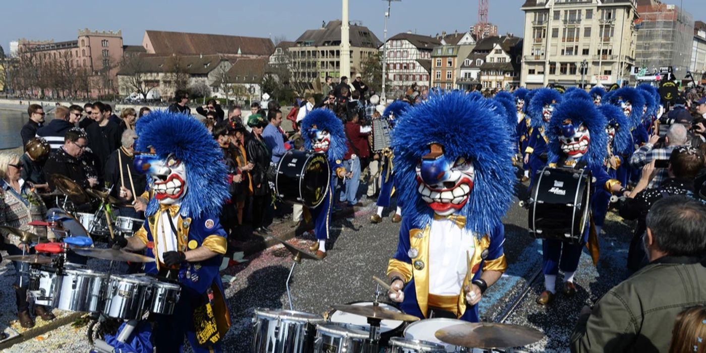 Was hinter den Basler Fasnacht Schnitzelbänken steckt | Nau.ch