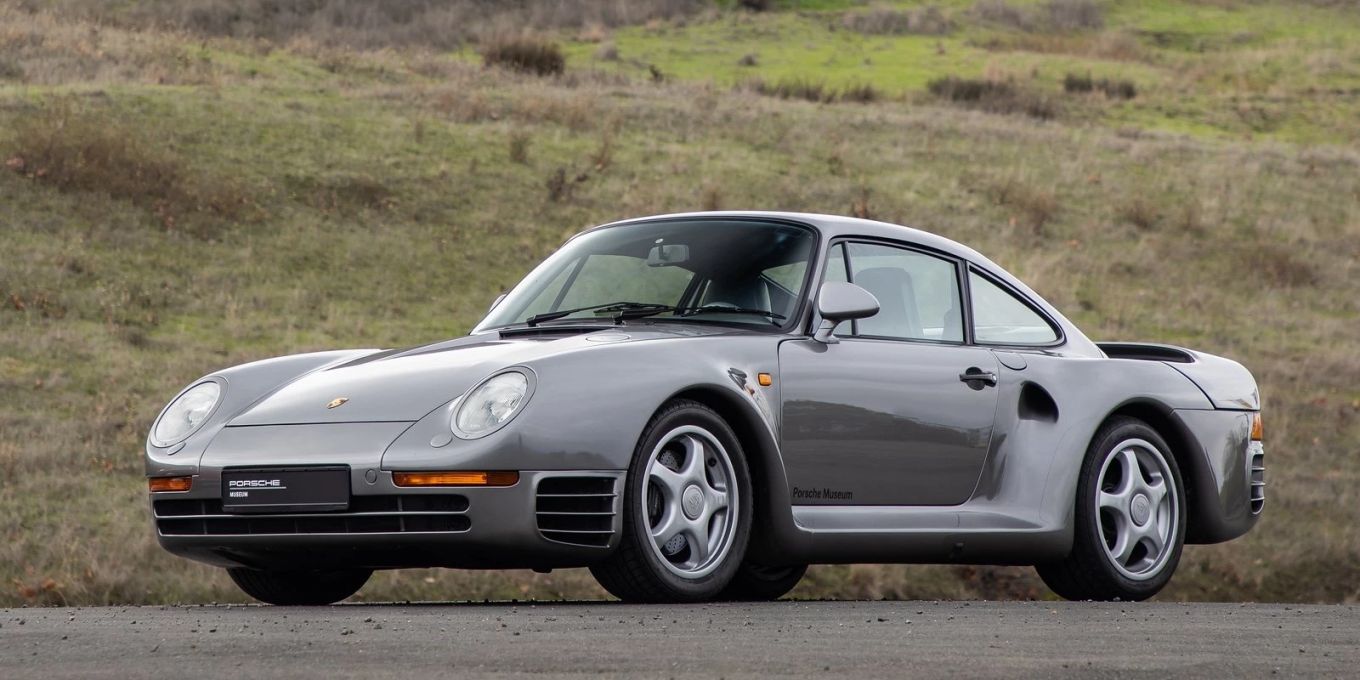 Porsche 959: Der Turbo-Donner aus den 80ern | Nau.ch