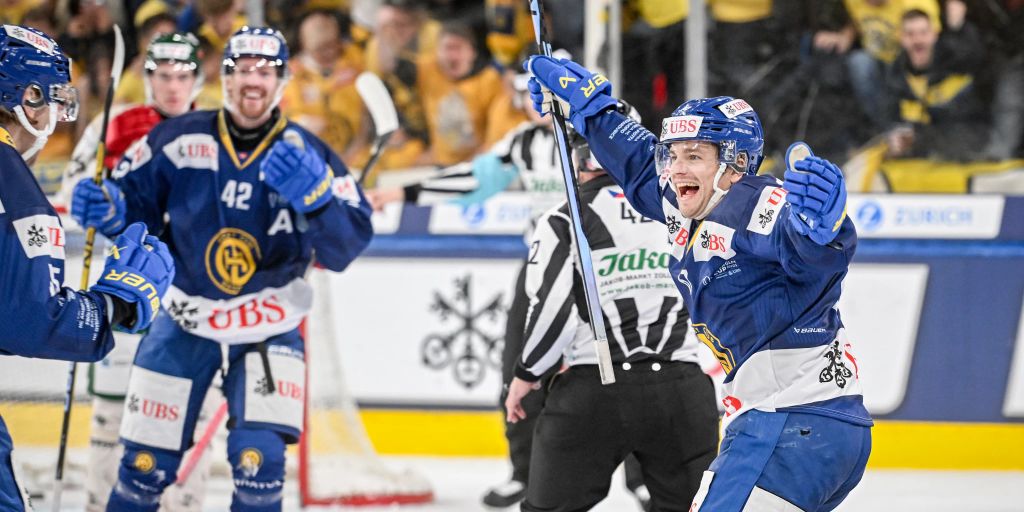HC Davos steht erstmals seit 2012 im Final des Spengler Cups!