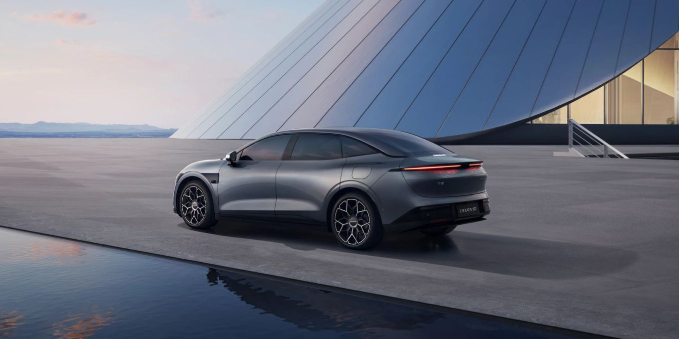 Geely's Zeekr 007 verspricht unglaubliche Reichweite | Nau Automobile