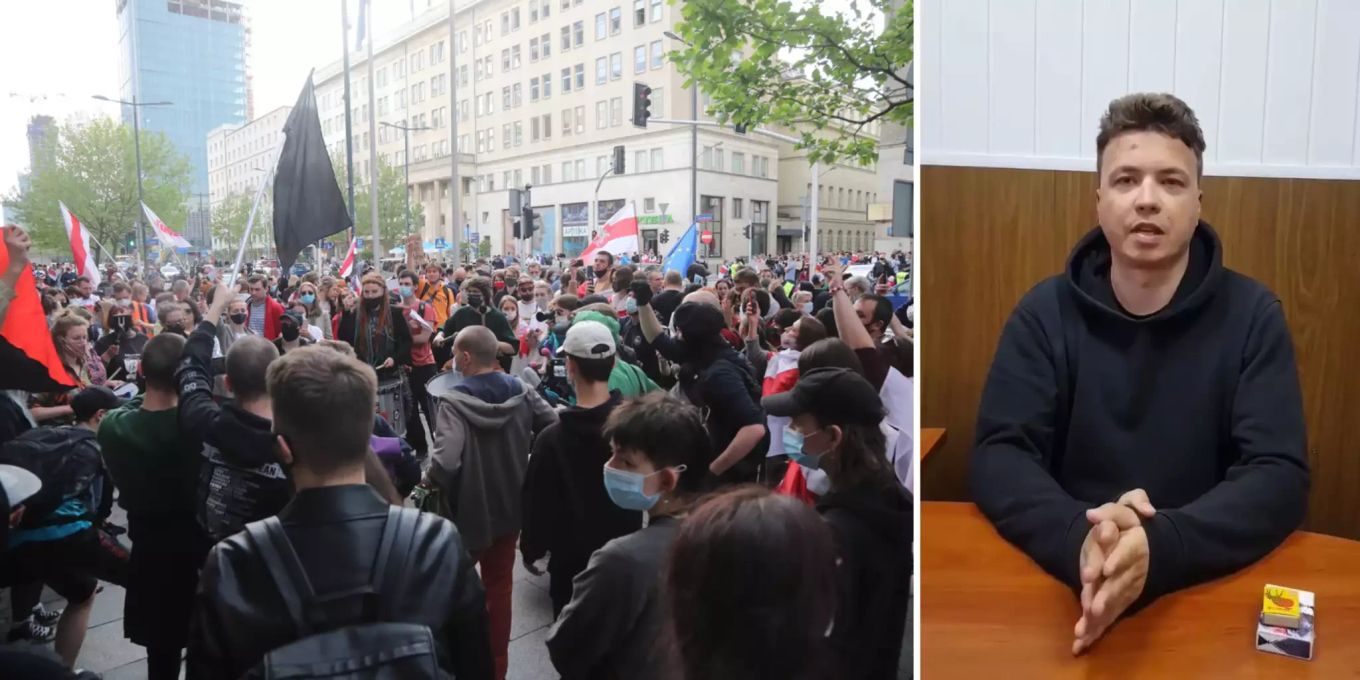 Blogger Protassewitsch meldet sich - Opposition besorgt | Nau.ch