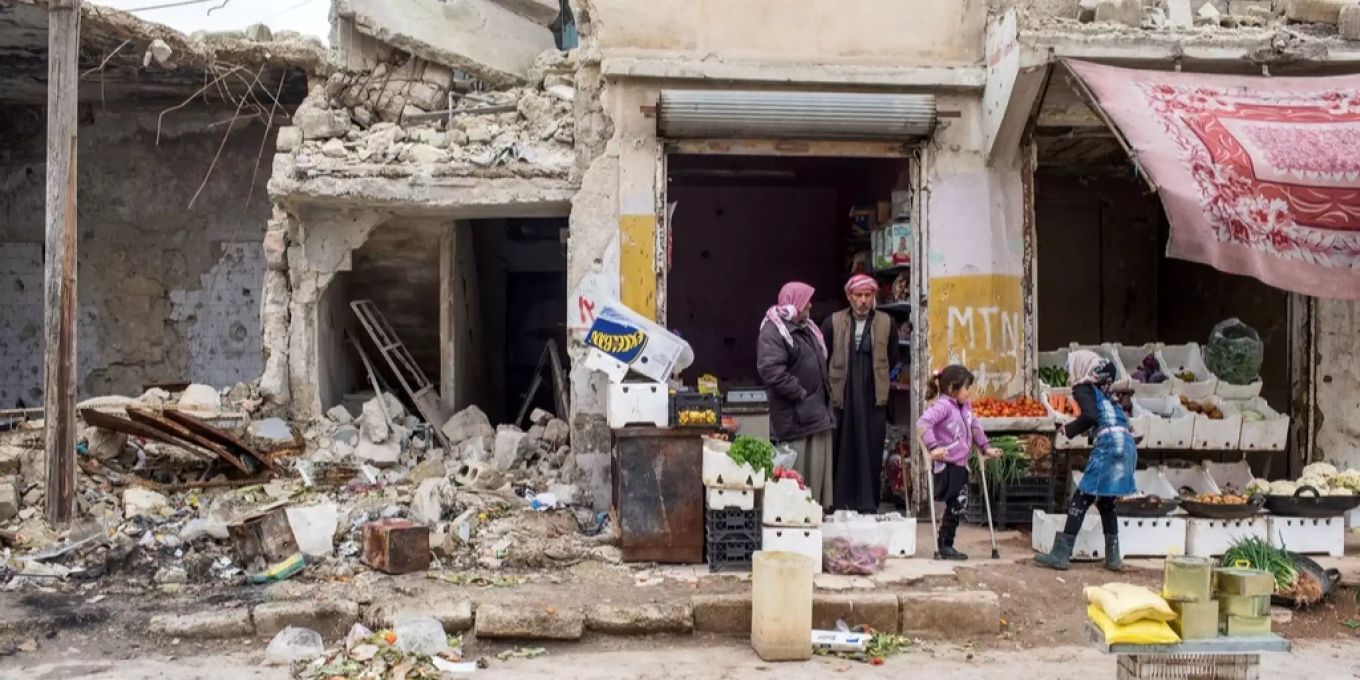 Eskalation in Syrien: Brot und andere Lebensmittel knapp | Nau.ch