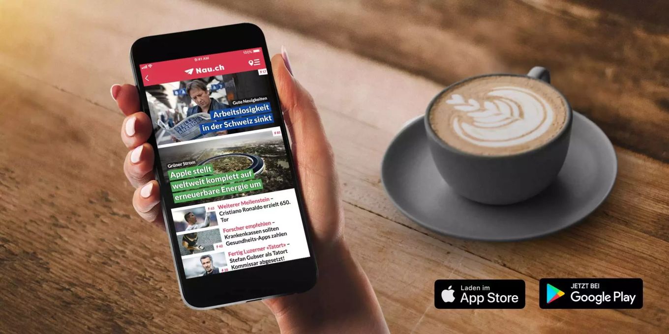 Nau-App mit mehr Channels und personalisierten Push-Nachrichten | Nau.ch