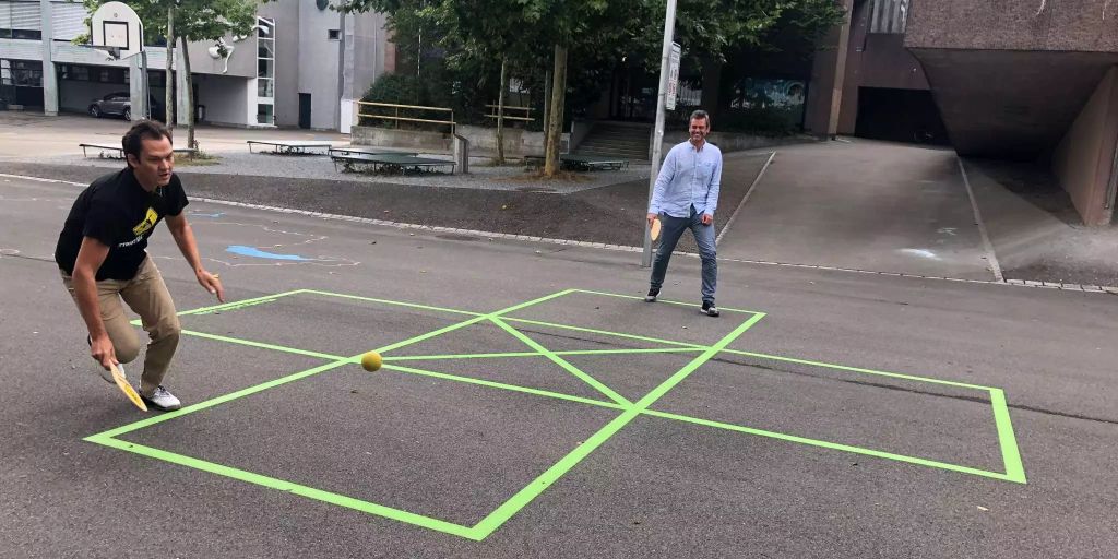 «Street Racket» – Neue Sportart kommt nach Zürich