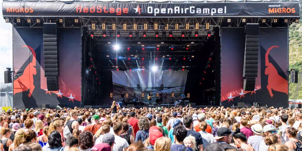 Open Air Gampel: 112'000 Eintritte und musikalische Highlights