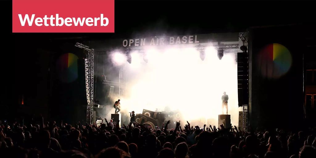 Gewinne 2-Tagespässe für das Open Air Basel (Beendet)