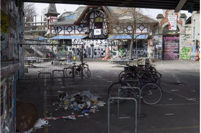 Reitschule organisiert Alternativfestival «No Borders, No Nations»