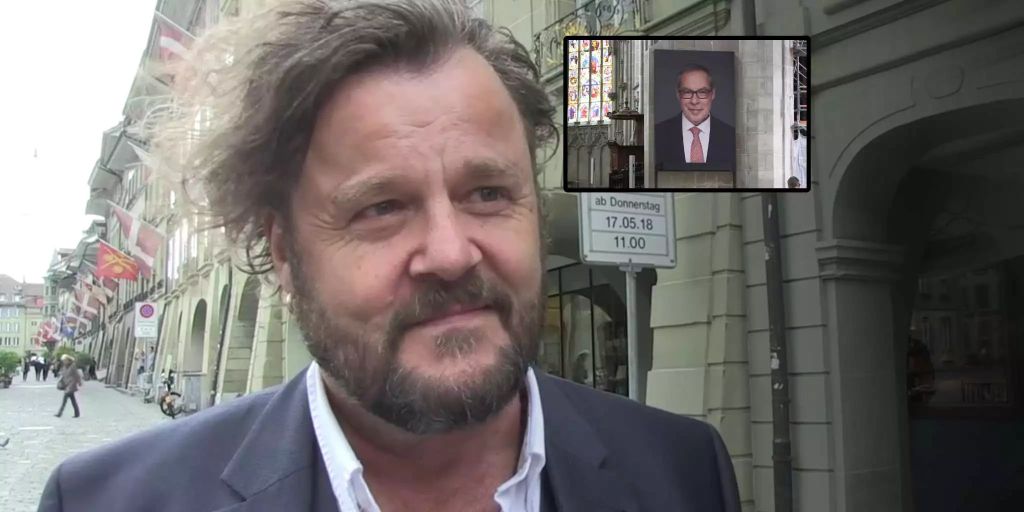 Abschied von Alexander Tschäppät: Büne Huber konnte nicht singen Abschied von Alexander Tschäppät: Büne Huber konnte nicht singen
