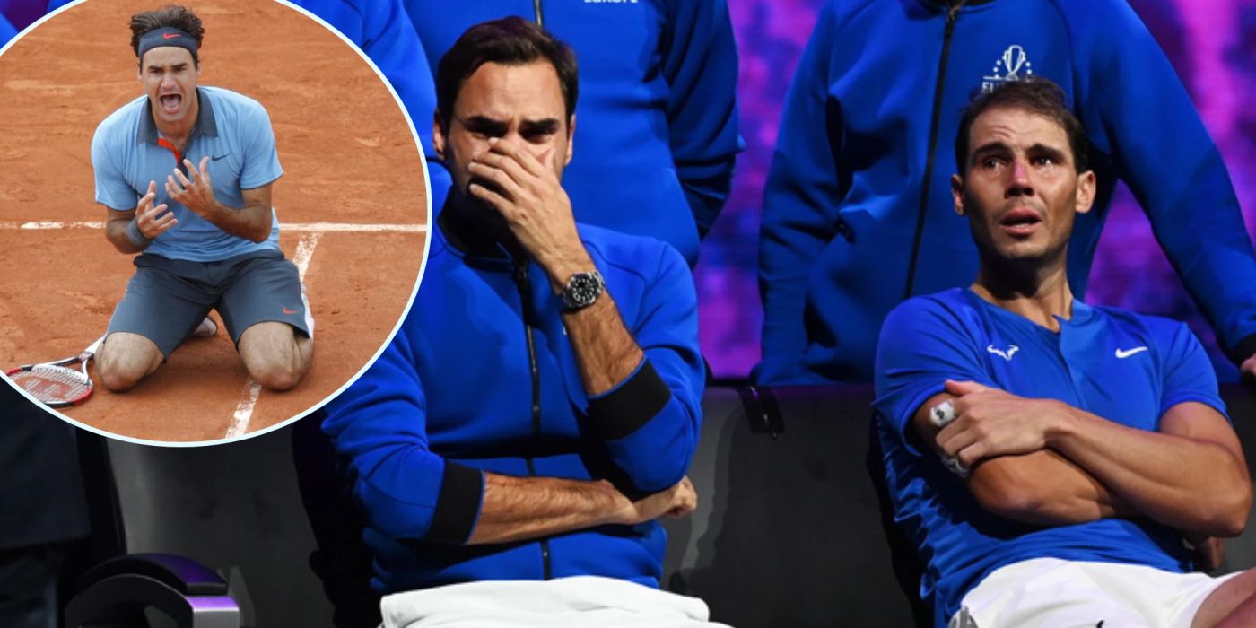 Roger Federer und Rafael Nadal begeistern mit gemeinsamen Golf-Fotos | Nau.ch