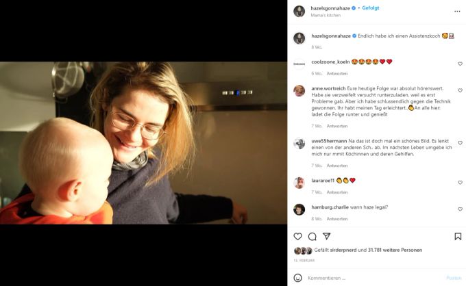 Comedienne Hazel Brugger unterschätzte das Mutter-Sein | Nau.ch