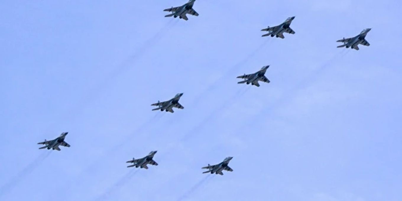 Selenskyj lobt Luftwaffe für Abschuss von sieben russischen Kampfjets ...