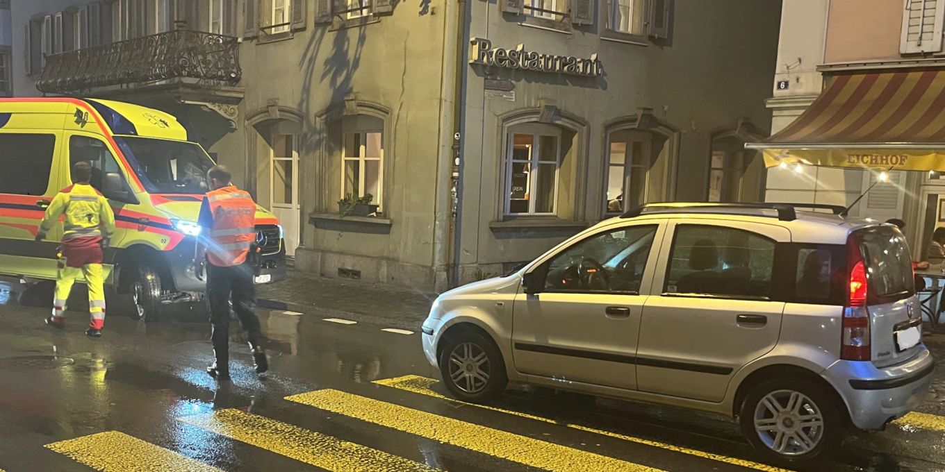 Unfall in Altdorf UR: 20-jährige Fussgängerin erheblich verletzt | Nau.ch
