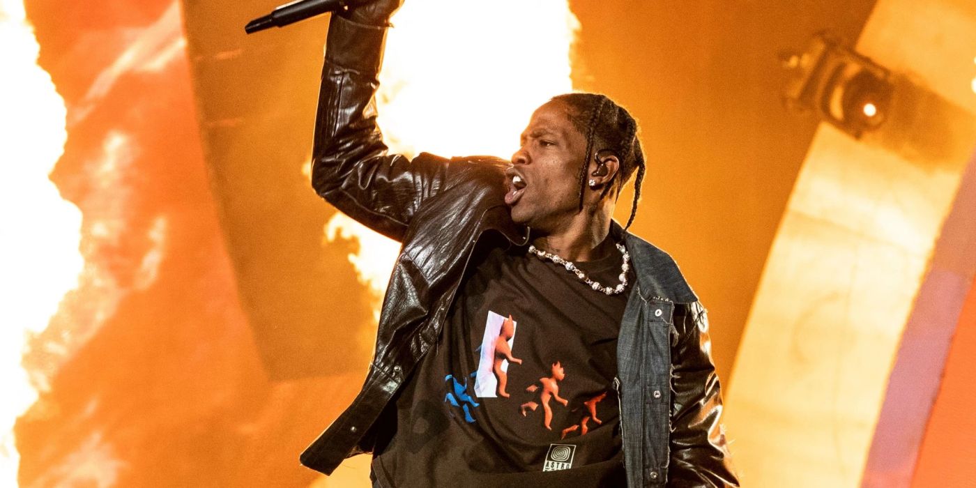 Travis Scott: Launch-Event bei Pyramiden von Gizeh | Nau.ch