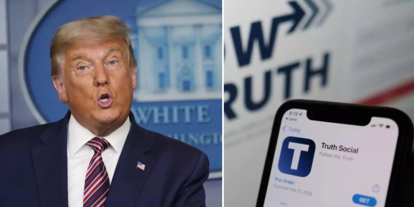 Donald Trump: «Truth Social» ist Nummer eins im Apple-App-Store | Nau.ch