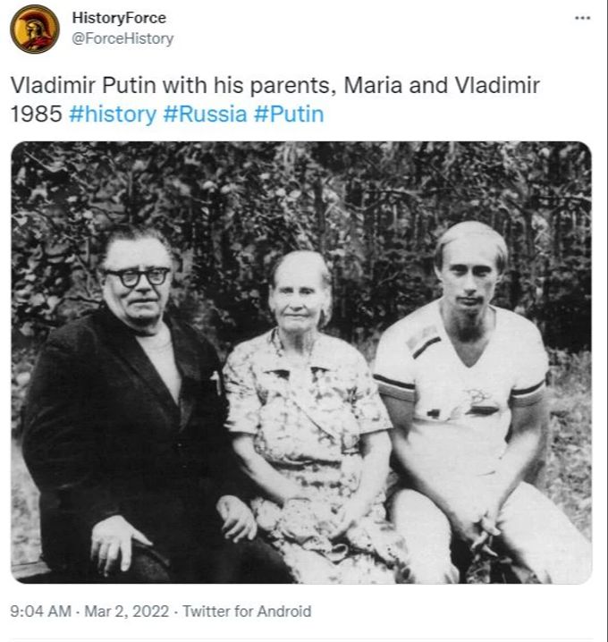 Wladimir Putin: Führte seine Kindheit zu seinen Gräueltaten?