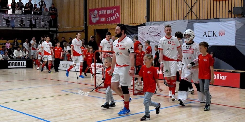 Der UHC Thun gewinnt Cup-Spiel gegen Schwarz-Gelb Wetzikon