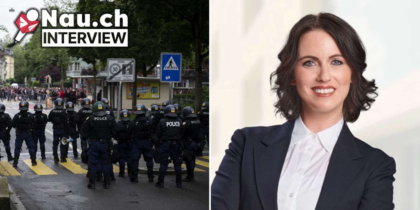 Richner (FDP): «Polizei in Bern leistet hochprofessionelle Arbeit» | Nau.ch