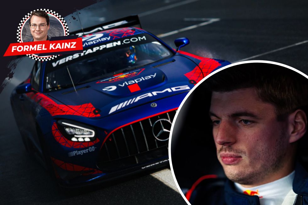 Max Verstappen: «Wenn wir Formel-1-Autos wie 2010 haben könnten ...