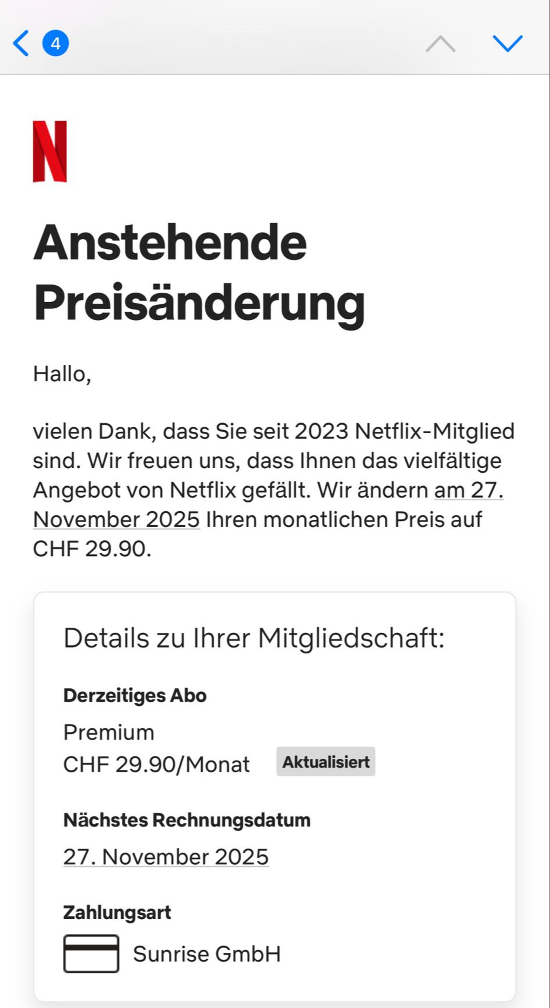 Netflix wird in der Schweiz teurer – es droht Ärger | Nau.ch