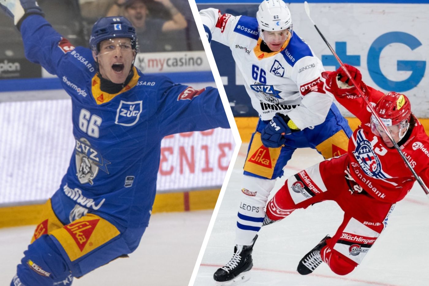 EV Zug macht grossen Schritt Richtung CHL-Viertelfinal | Nau.ch