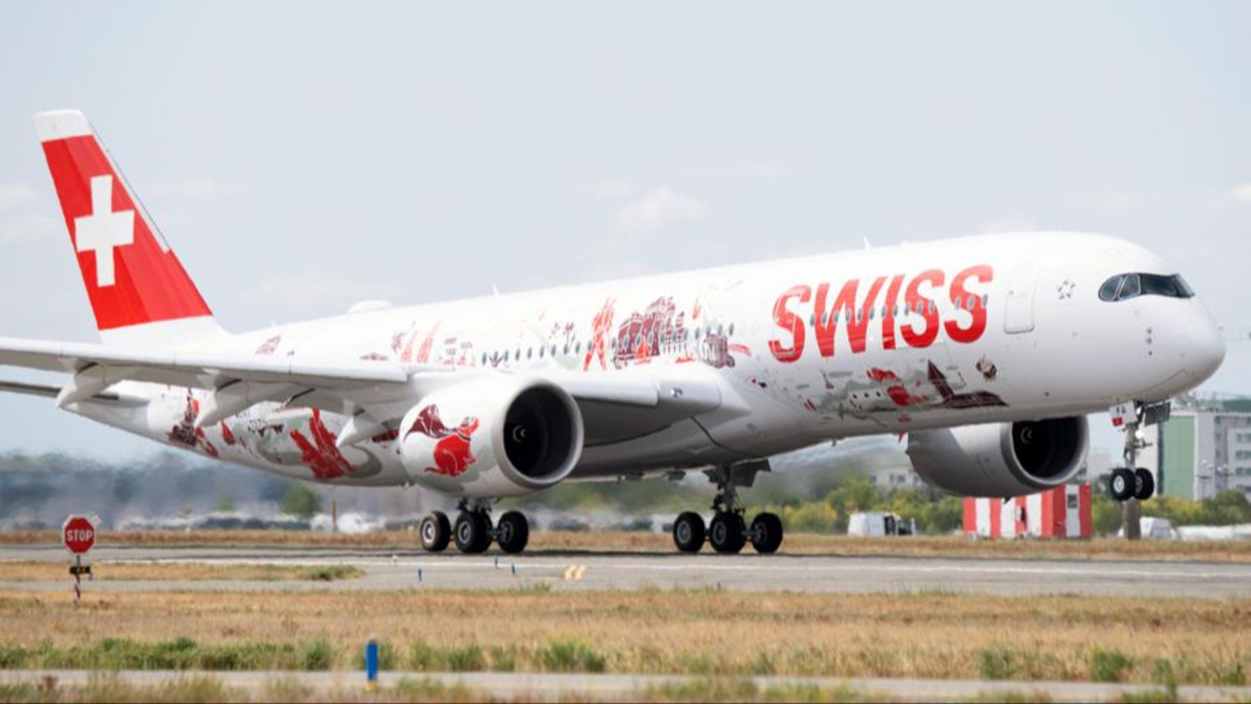Airbus A350 der Swiss hat Jungfernflug hinter sich | Nau.ch