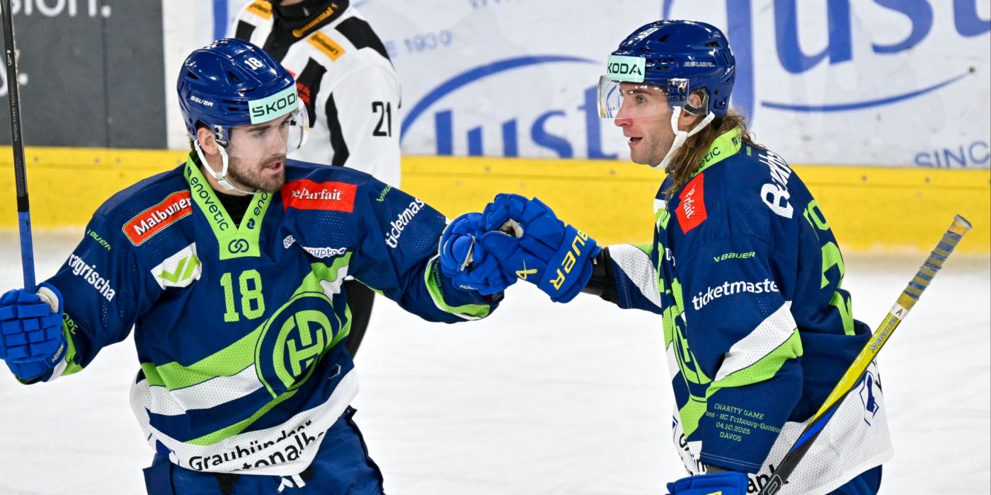 HC Davos eröffnet Saison mit 4:1-Heimsieg über Lausanne | Nau.ch