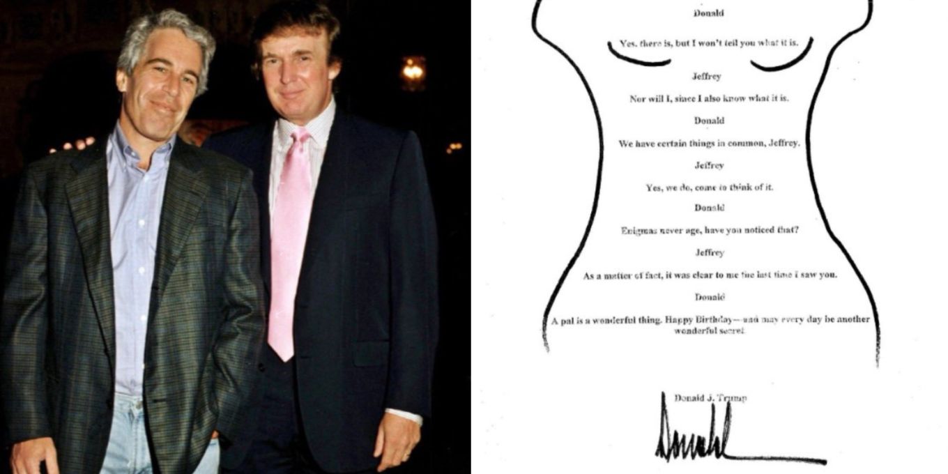 Epstein-Fall: Demokraten zeigen angebliches Trump-Schreiben | Nau.ch