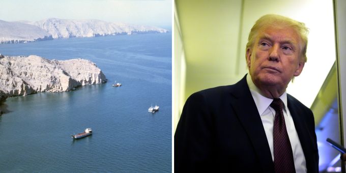 Donald Trump fordert Nato-Hilfe: Die USA hat sich im Iran verpokert ...