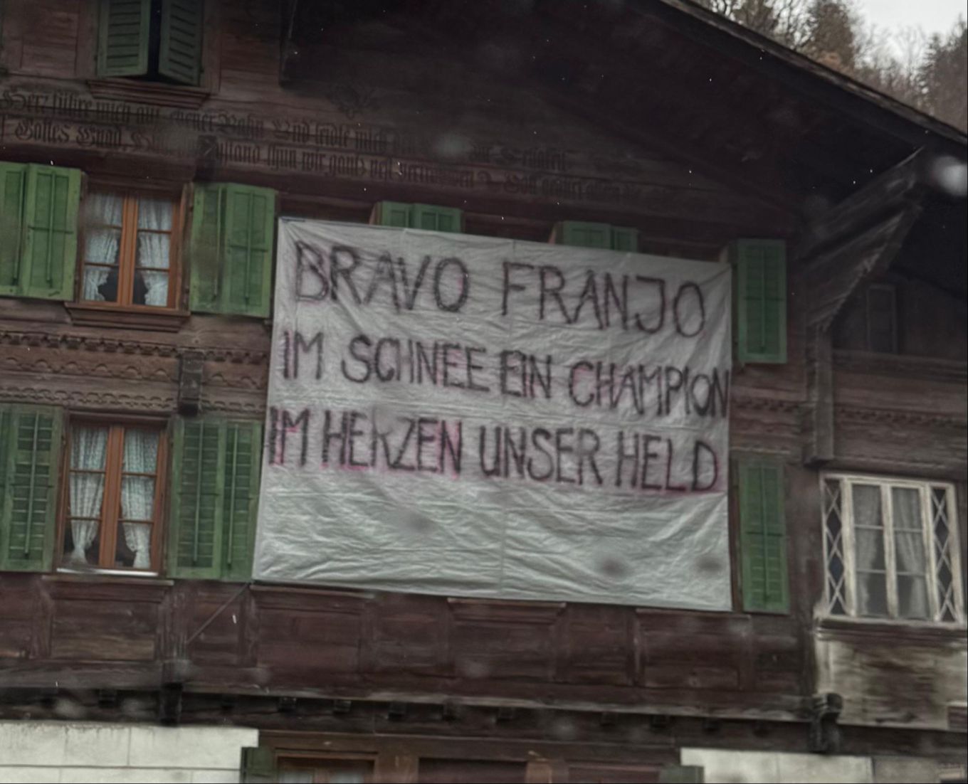 Franjo von Allmen frenetisch in Boltigen BE empfangen | Nau.ch