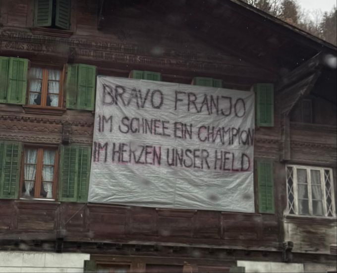 Franjo von Allmen frenetisch in Boltigen BE empfangen | Nau.ch