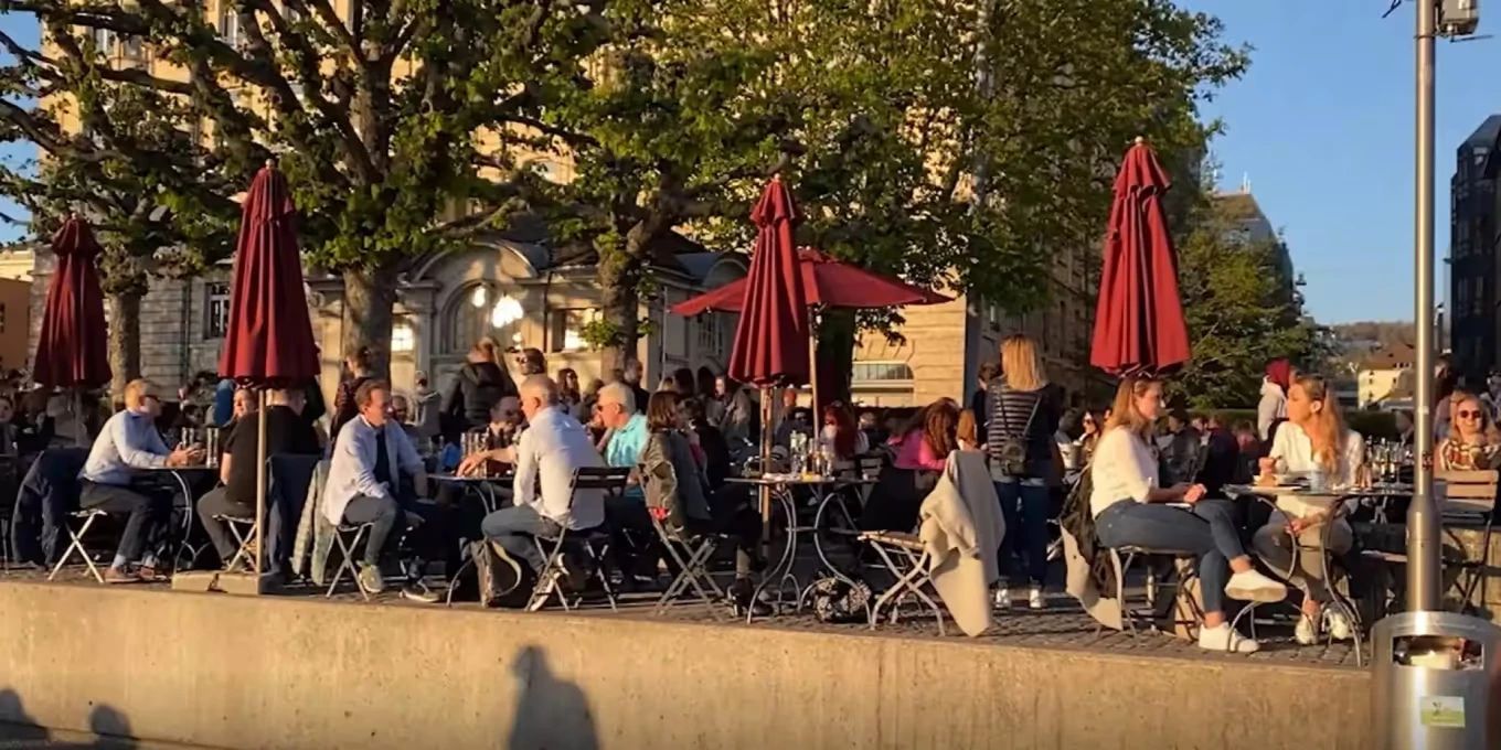 28 Grad am Weekend: Beizer öffnen Terrassen – Badis bleiben zu | Nau.ch