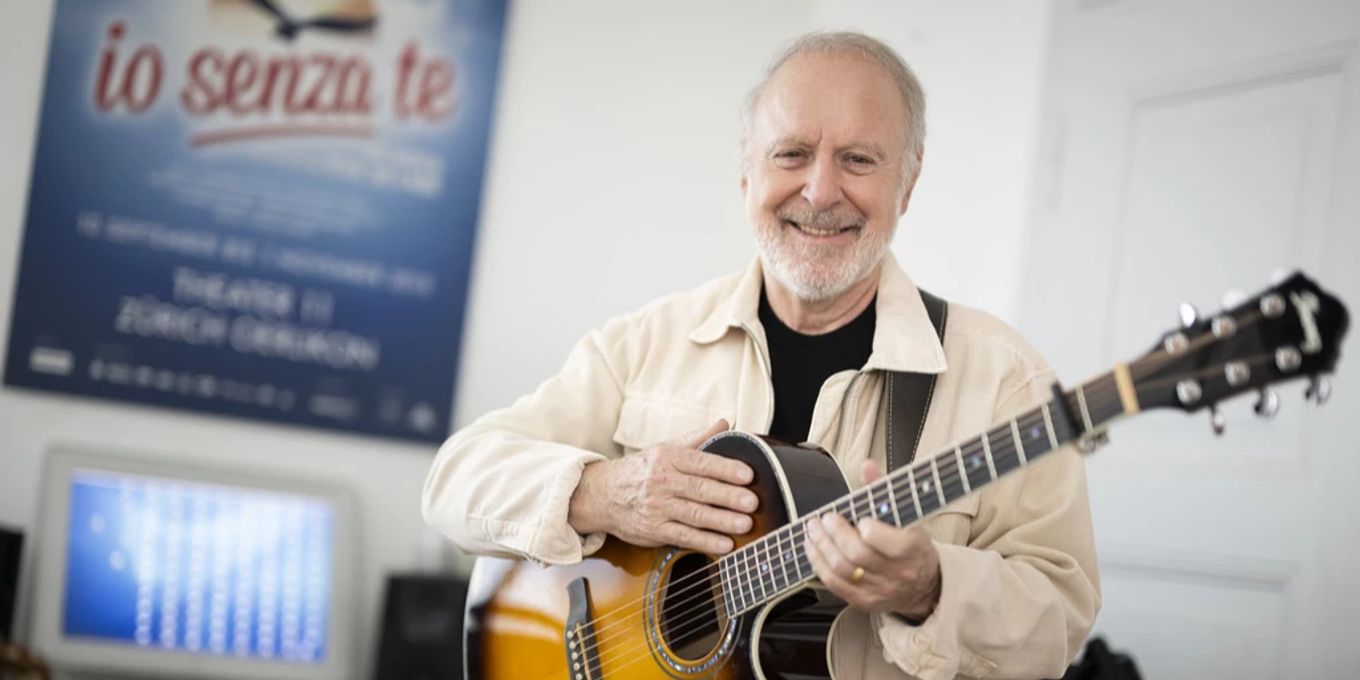 Musiker Peter Reber feiert 75. Geburtstag | Nau.ch