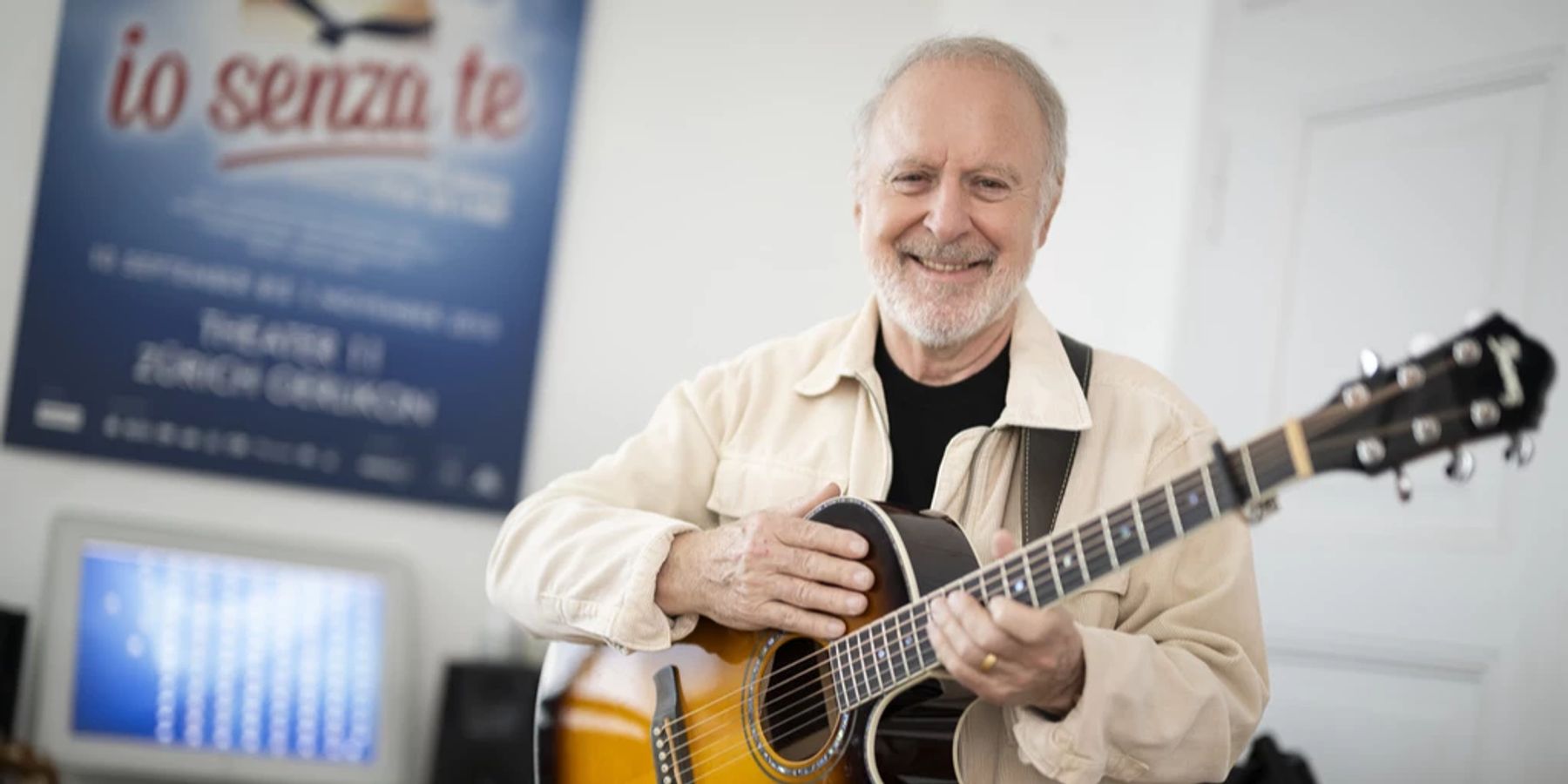 Musiker Peter Reber feiert 75. Geburtstag | Nau.ch