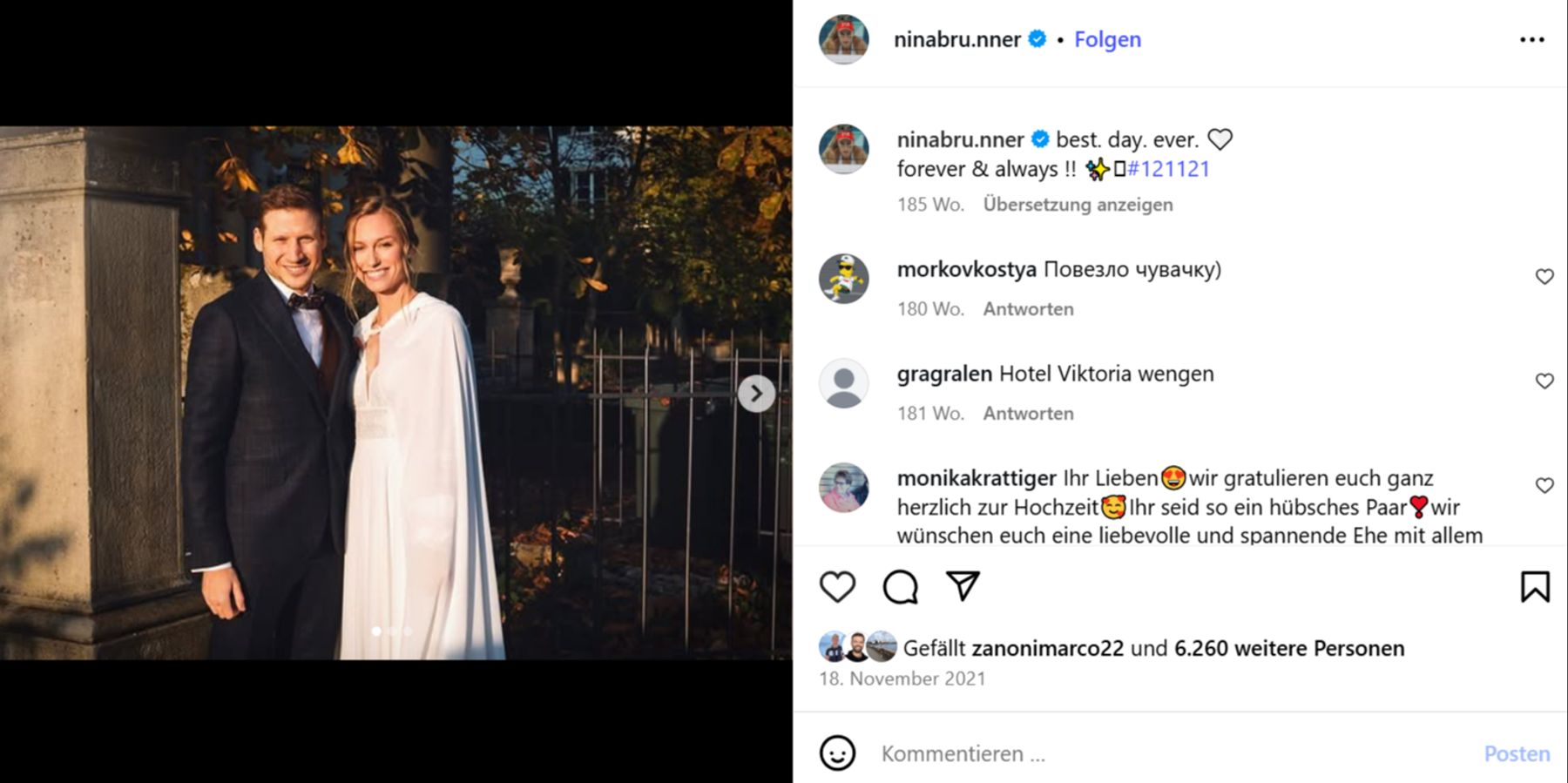 Nina Brunner (29) und Ehemann Damien (39) erstmals Eltern geworden | Nau.ch