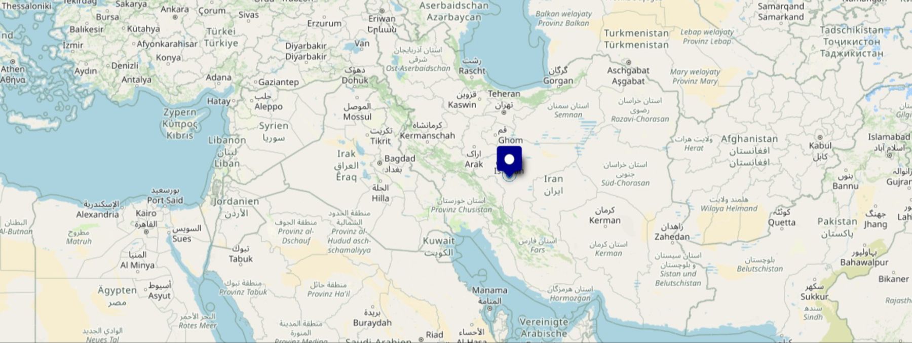 Wieder Explosion im Iran: Toter und Verletzte nahe Isfahan | Nau.ch